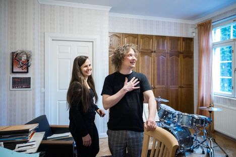 Santtu-Matias Rouvali toteutti orkesterin vakiokuulijan viimeisen ...
