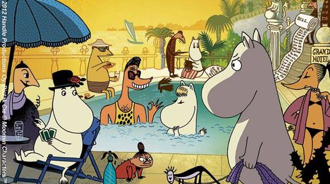 Uutuusleffa Muumit Rivieralla – hän on uusi Muumimamma - Ilta-Sanomat