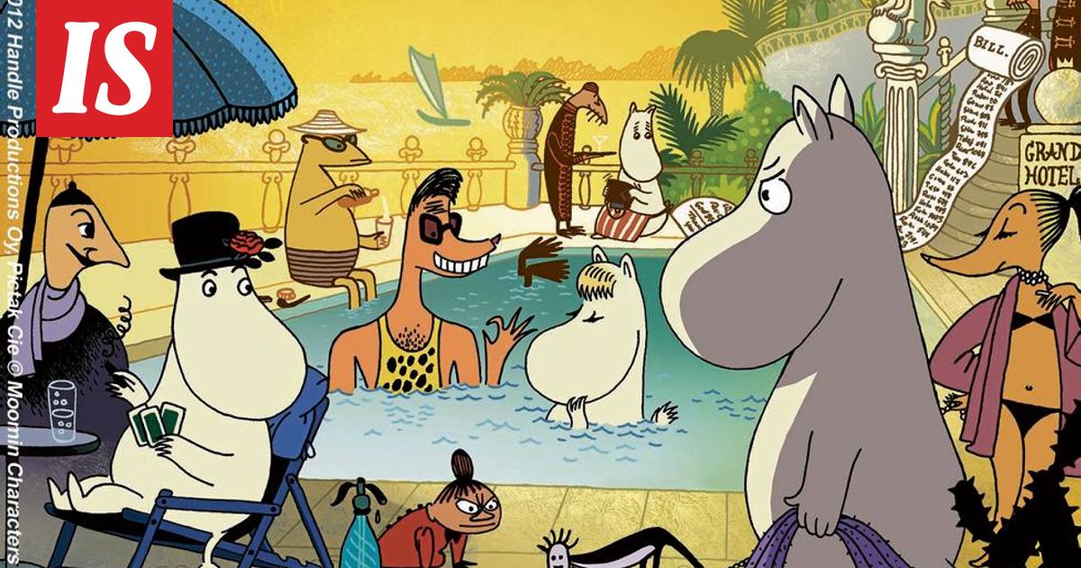 Uutuusleffa Muumit Rivieralla – hän on uusi Muumimamma - Ilta-Sanomat