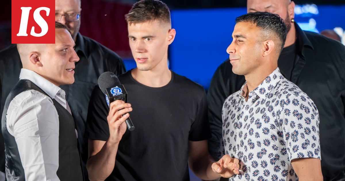 Ice Cage 5: Mediapunnituksessa uhoa - Ilta-Sanomat