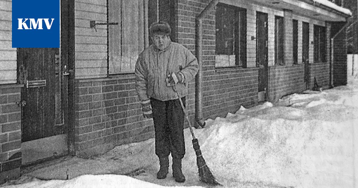 Vanhat uutiset vuodelta 1994: Vanhustentalot kuntoon avustuksilla ...