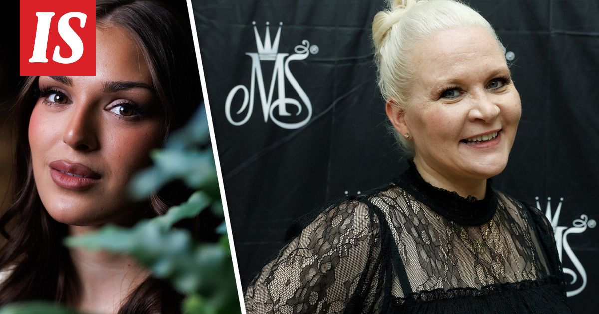 Miss Suomi Sarah Dzafce on kohun keskellä – nyt puhuu Sunneva Sjögren ...