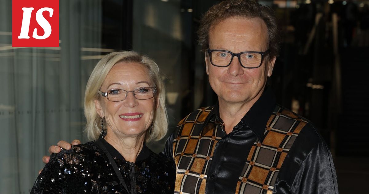 Pirjo Nuotio edusti puolisonsa Reijo Markun kanssa - Ilta-Sanomat