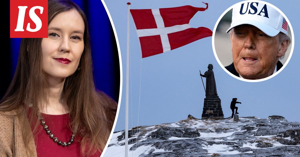 Maria Lindén: Tämän takia Trump haluaa Grönlannin - Ilta-Sanomat