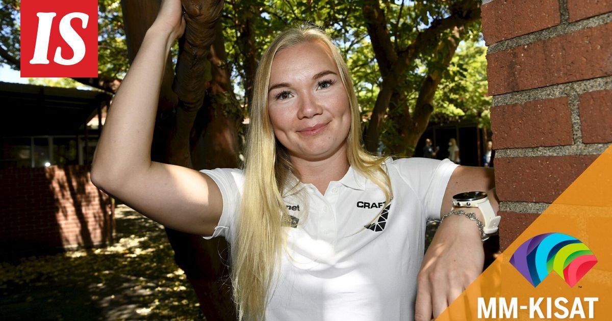Salla Sipponen keskittyy hyvään heittoon: "Se sitten riittää, mihin ...