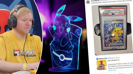 Tord Reklevin voittama Pokémon-MM-kortti myytiin 80 000 eurolla - Ilta ...