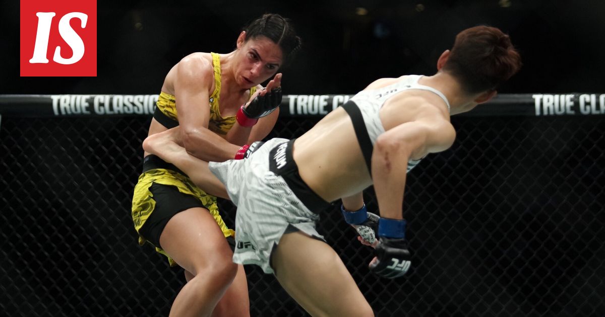 Paino-ongelmille löytyi pelottava syy – Ariane Da Silva ulos UFC:stä ...
