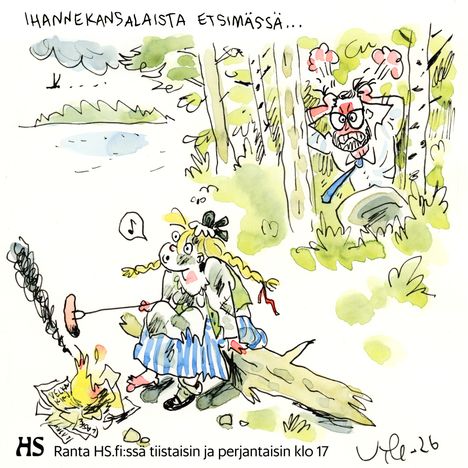 Ville Ranta | HS.fi