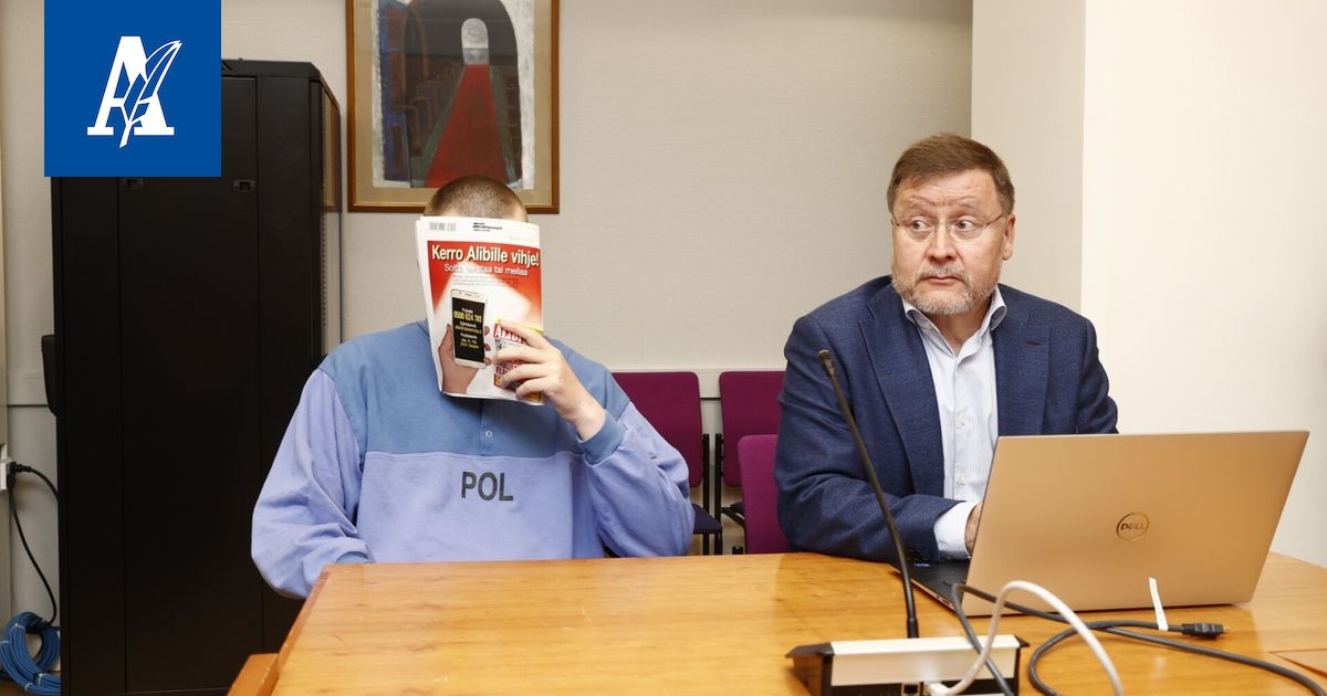 Näin Ratinan puukotuksista epäilty kuvaili elämäänsä poliisille pari vuotta sitten