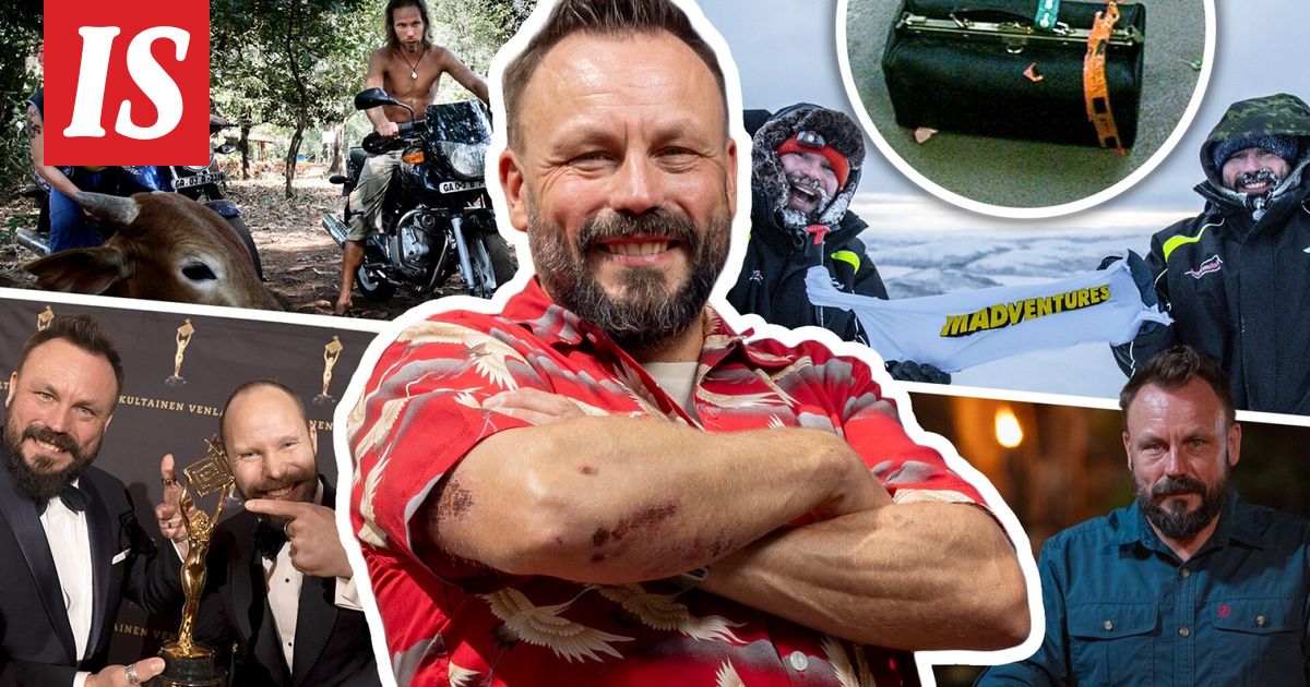 Riku Rantala täyttää 50 vuotta - Ilta-Sanomat