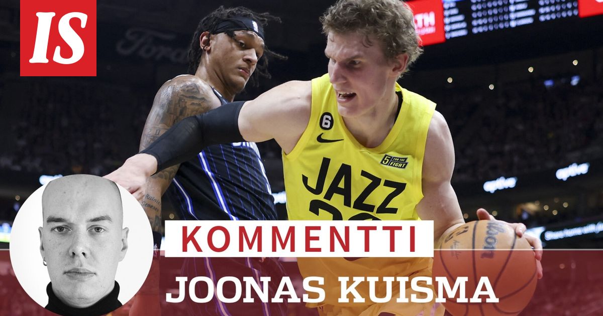 Joonas Kuisman kommentti: Lauri Markkanen käyttää jatkuvasti näitä ...