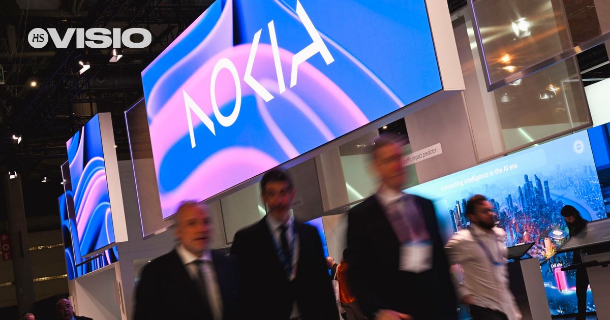 Nokian kurssi nousi lähes 10 prosenttia, markkina-arvo lähestyy 80:tä ...