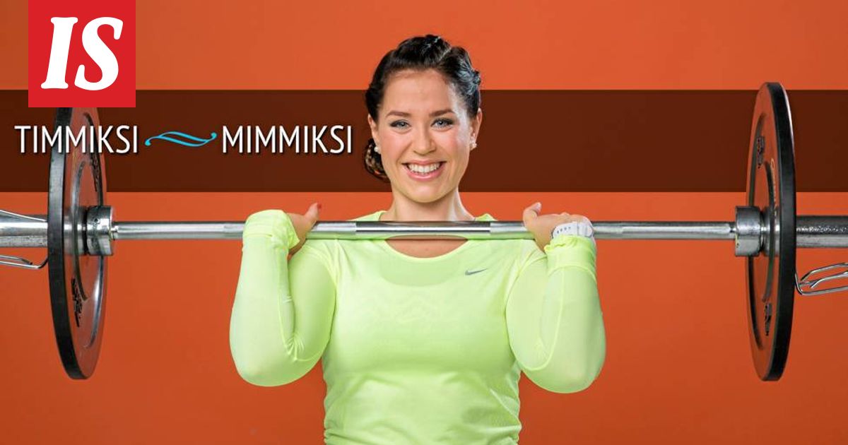 Timmiksi mimmiksi-Inka jakaa lempireseptinsä: Näillä ruoilla painon saa ...