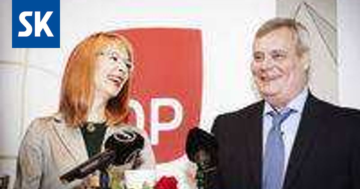 Ulpu Iivari ehdottaa sdp:n puheenjohtajakisaan Tytti Tuppuraista ...
