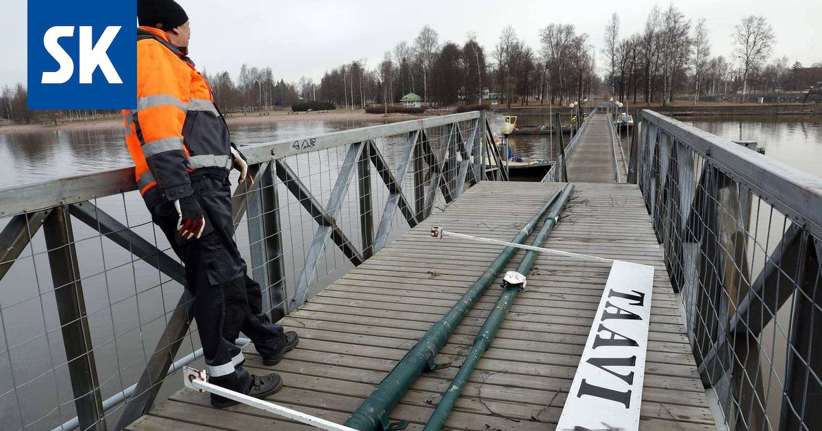 Nyt on virallisesti kevät: Taavi-silta on avattu - Satakunnan Kansa