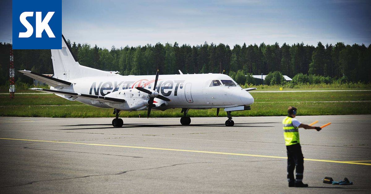 Nextjet: Porin lentoliput käyneet hyvin kaupaksi - Satakunnan Kansa