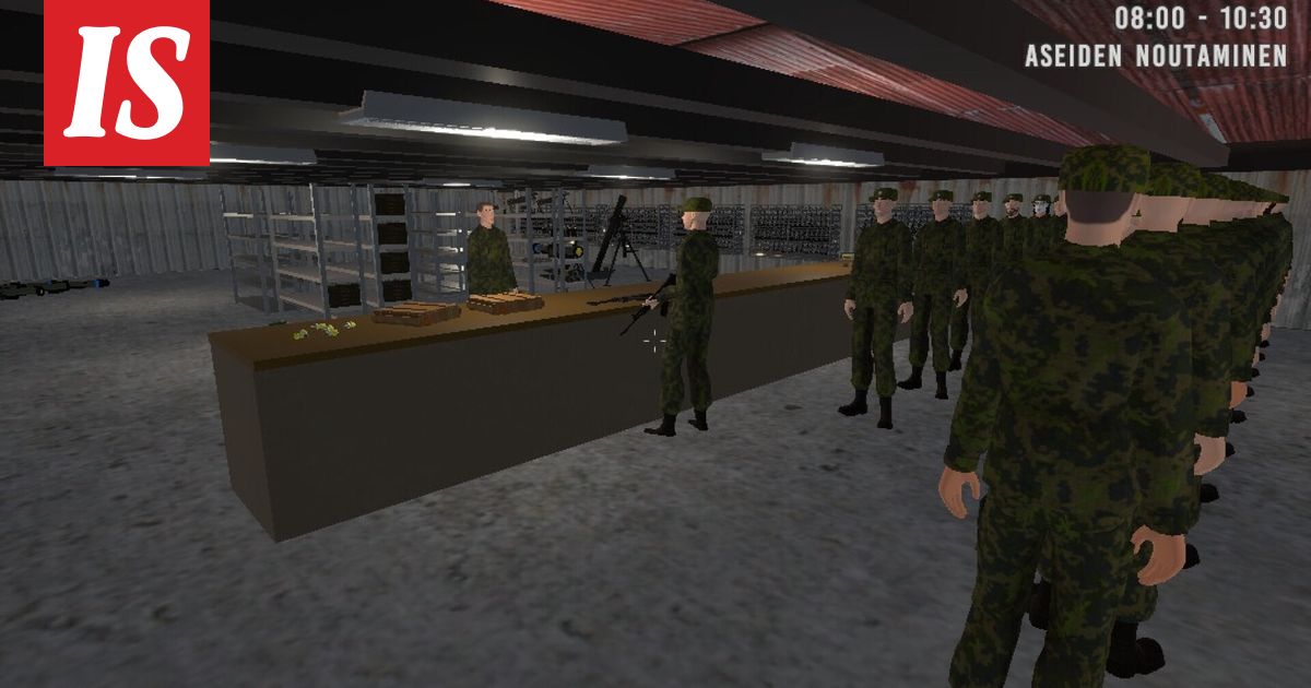 Inttisimulaattori Finnish Army Simulator nousi Steamissa Suomi-listan ...
