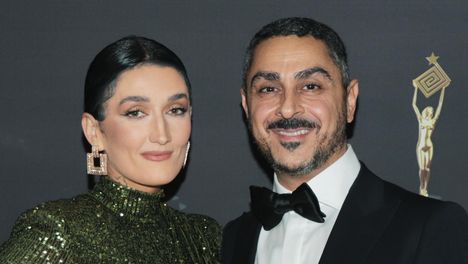 Arman Alizad julkaisi ensimmäisen kuvan kuukauden vanhasta tyttärestään ...