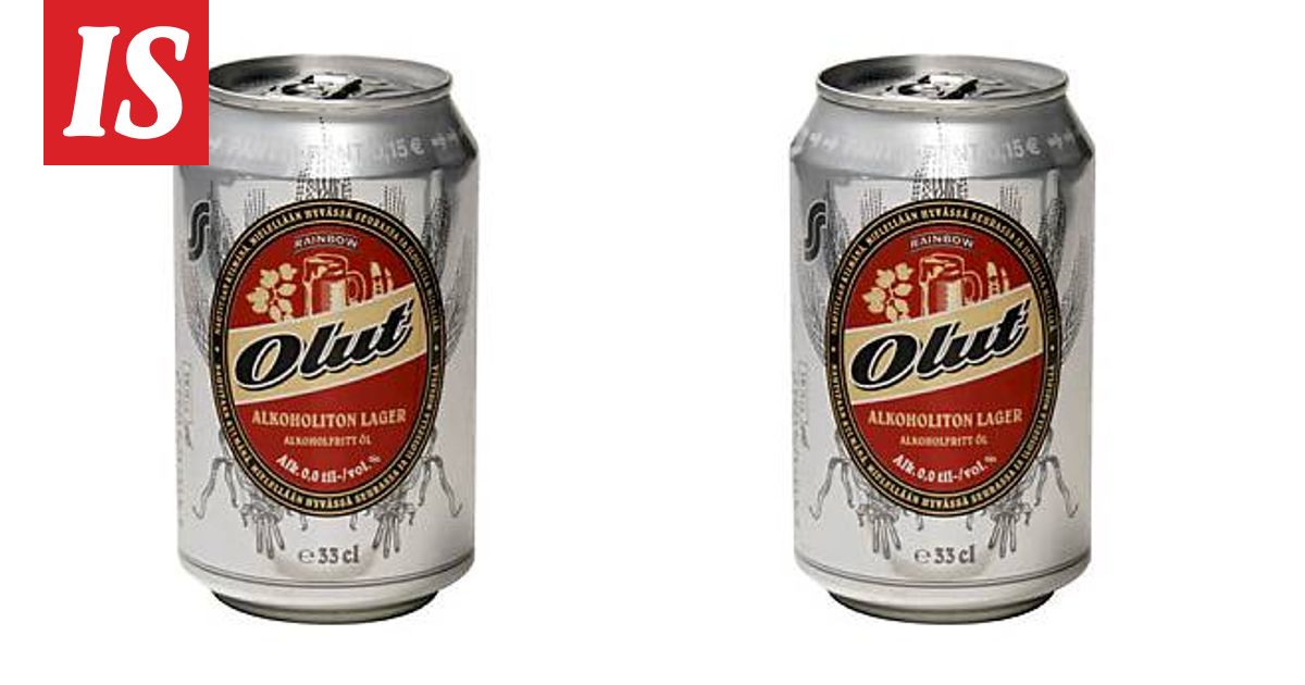 Rainbow-olut tuli hyllyihin - ei haasta Pirkka-olutta - Ilta-Sanomat