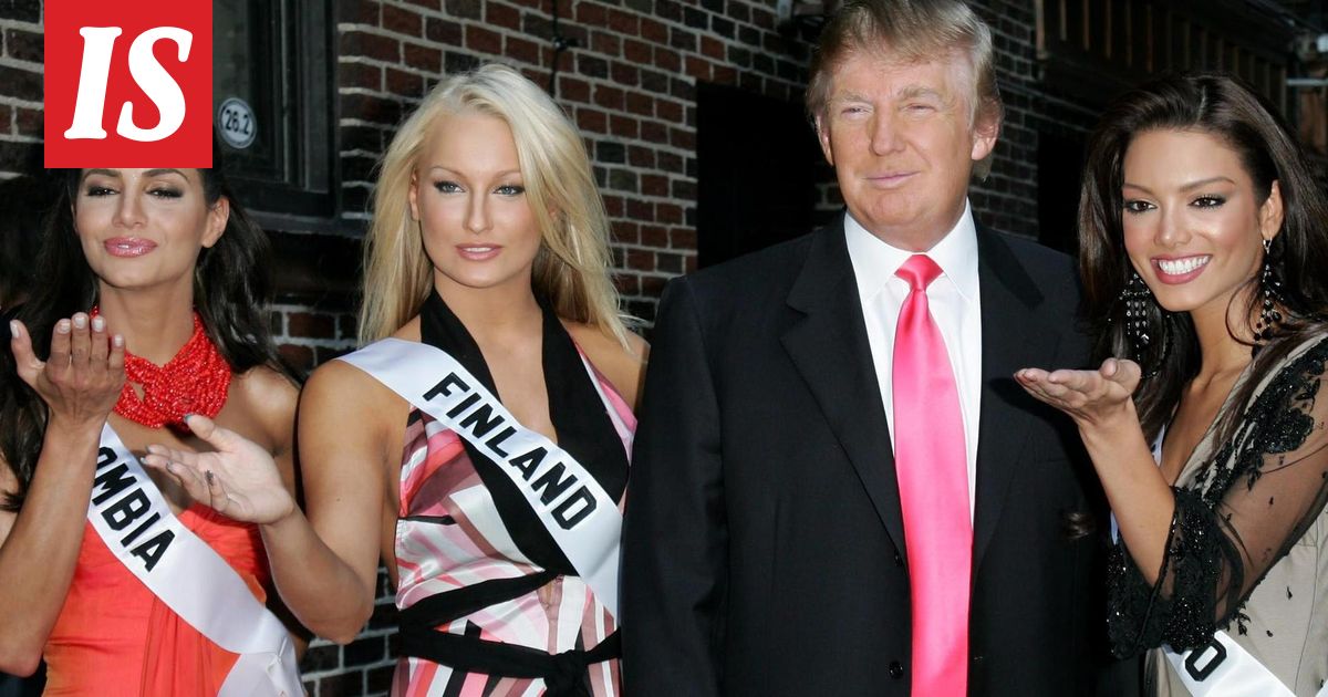 Former Miss Finland tells about her meeting with Donald Trump: ”He ...