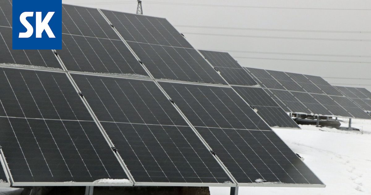 150 000 paneelin aurinkovoimalalle aikalisä – yhtiö peruutti ...