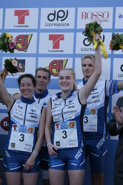 Inka Nurmiselle sprinttiviestin EM-pronssia - Jämsän Seutu