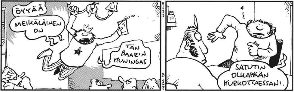 Fingerpori | HS.fi