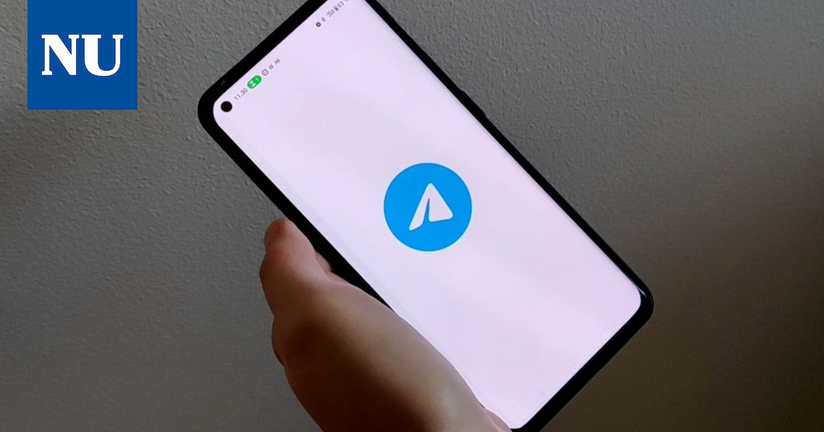 Jo alakouluikäiset katselevat Telegram-sovelluksessa väkivalta- ja ...