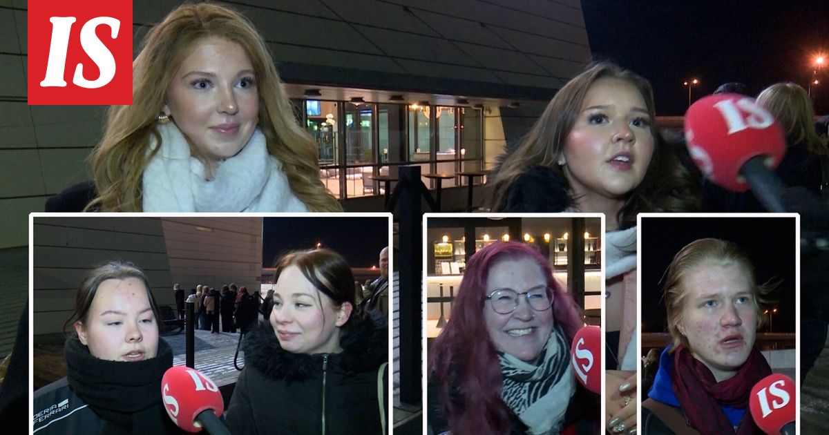 Artisti Ibellä uran suurin keikka Helsingissä – tätä fanit odottivat ...