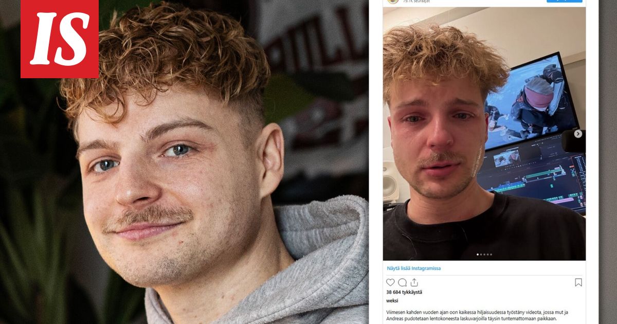 Weksi, eli Henry Weckström, avautuu perhetaustastaan Youtube-videolla ...