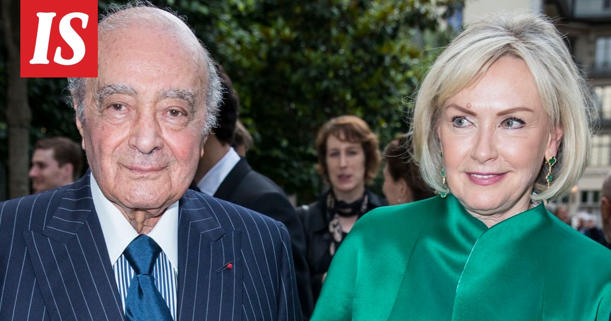 Miljardööri Mohamed Al-Fayedin suomalaisvaimo Heini Wathen hävisi ...