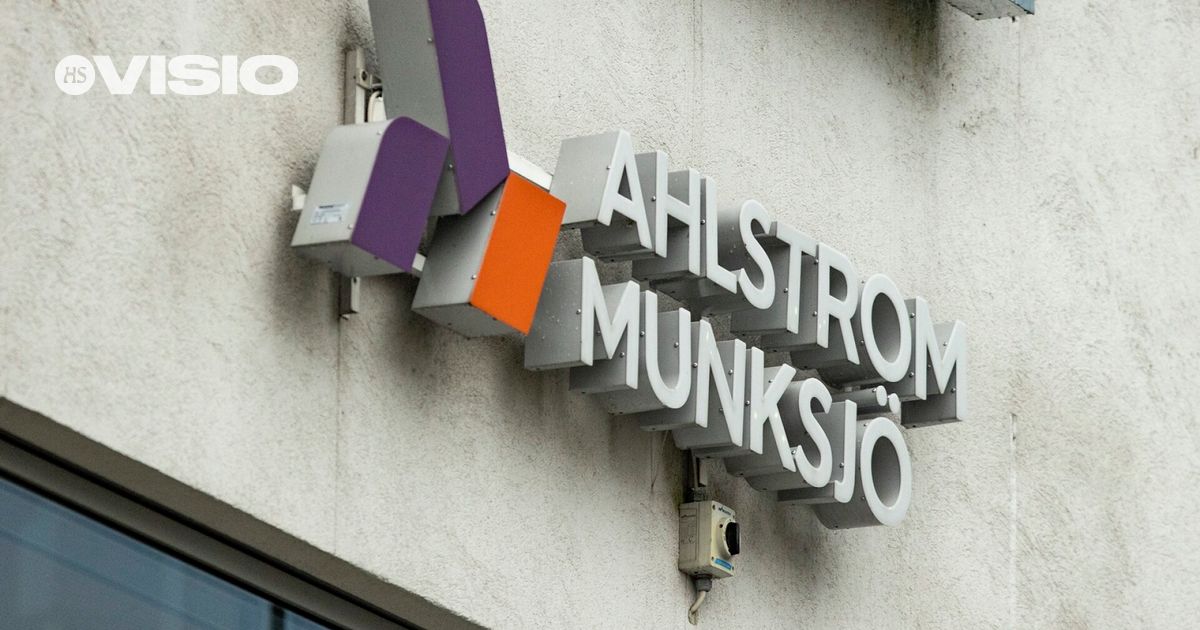 Ahlstrom-Munksjön suuromistajat saivat näpeilleen ...