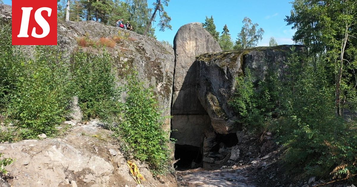 Lemminkäisen temppeli myytiin ulkomaille - Ilta-Sanomat