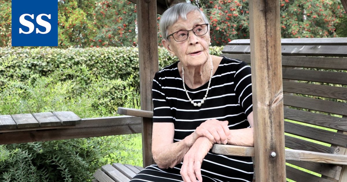 Pirkko Vainikka, 95, on yhä perheensä kompostivastaava - Sydän-Satakunta