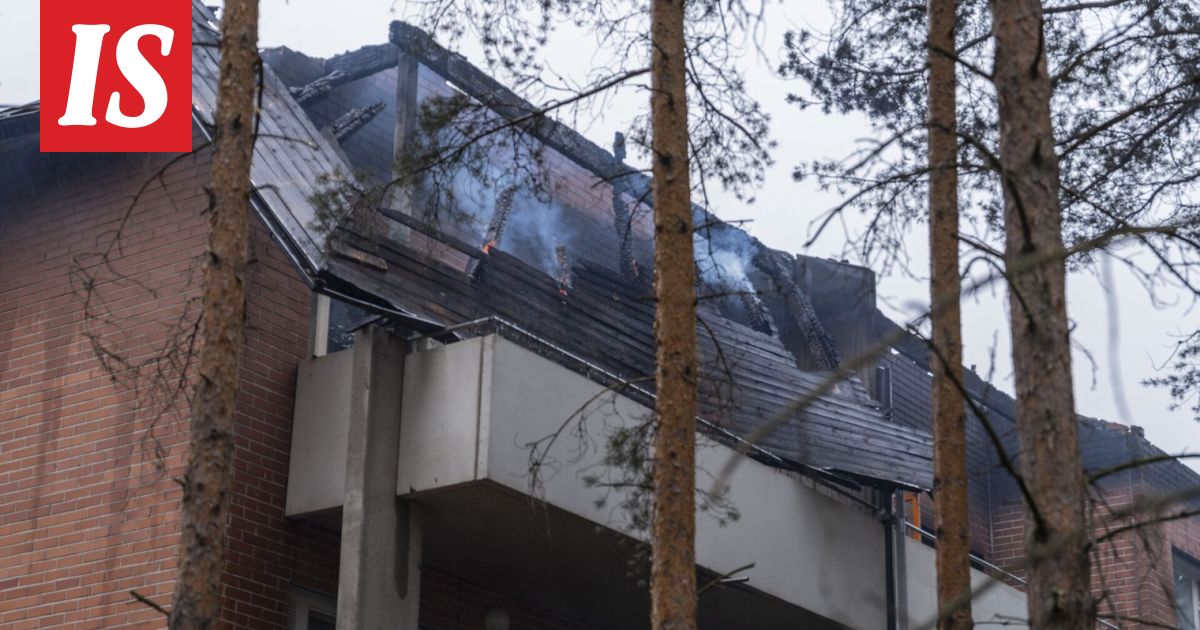 Mies sytytti oman asuntonsa palamaan Oulussa - Ilta-Sanomat