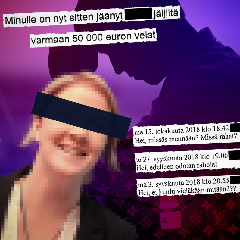 Sanna halusi Vuittonia, Chanelia ja hienoja autoja – nyt hänellä on ...