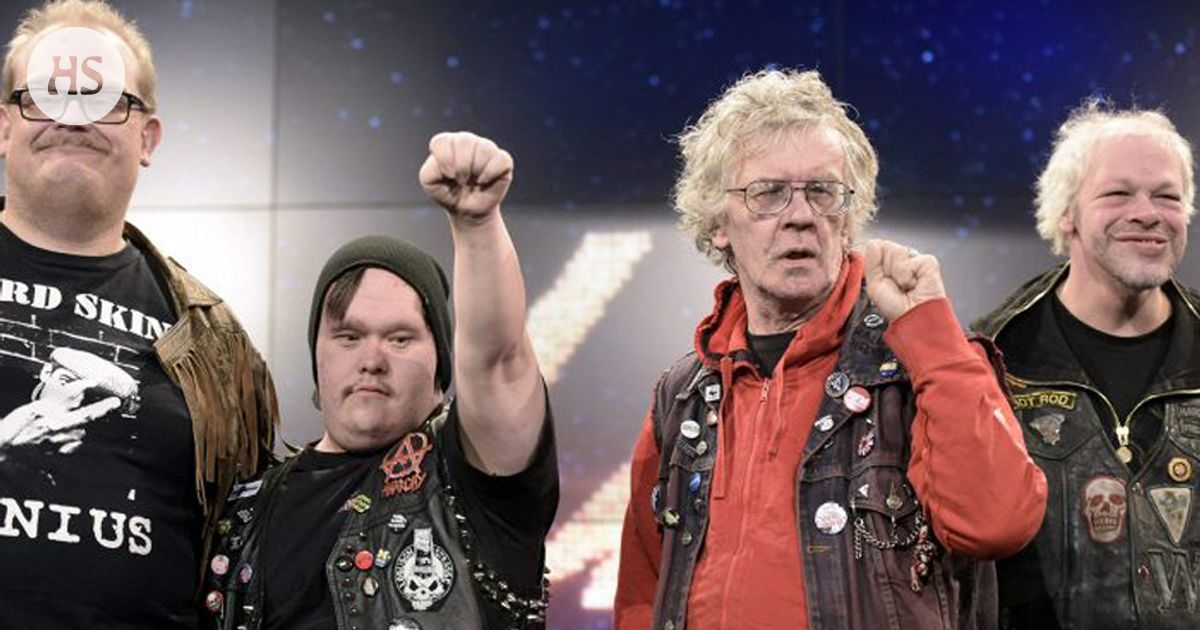 The Story of PKN, the Finnish punk sensation ready to rock Eurovision ...