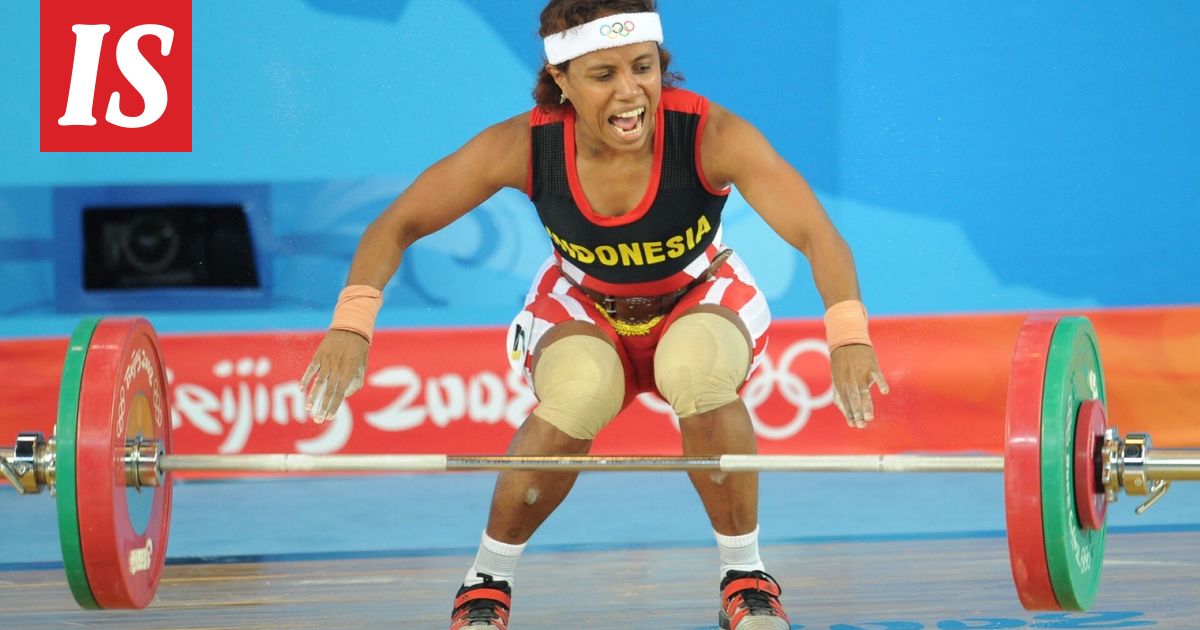 Painonnosto: Kolminkertainen olympiamitalisti Raema Lisa Rumbewas kuoli ...