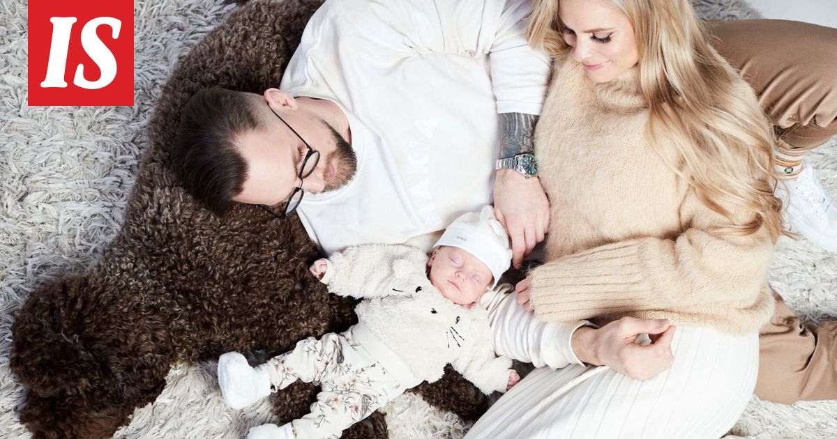 Eevi Teittisen vauva syntyi keskosena - Ilta-Sanomat