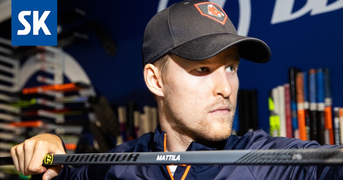 Jääkiekko: Julius Mattila kertoo, miksi hän valitsi Tapparan ...