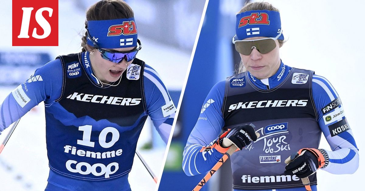 Jasmi Joensuu ja Kerttu Niskanen Tour de Skin suomalaistoivot perjantaina - Ilta-Sanomat