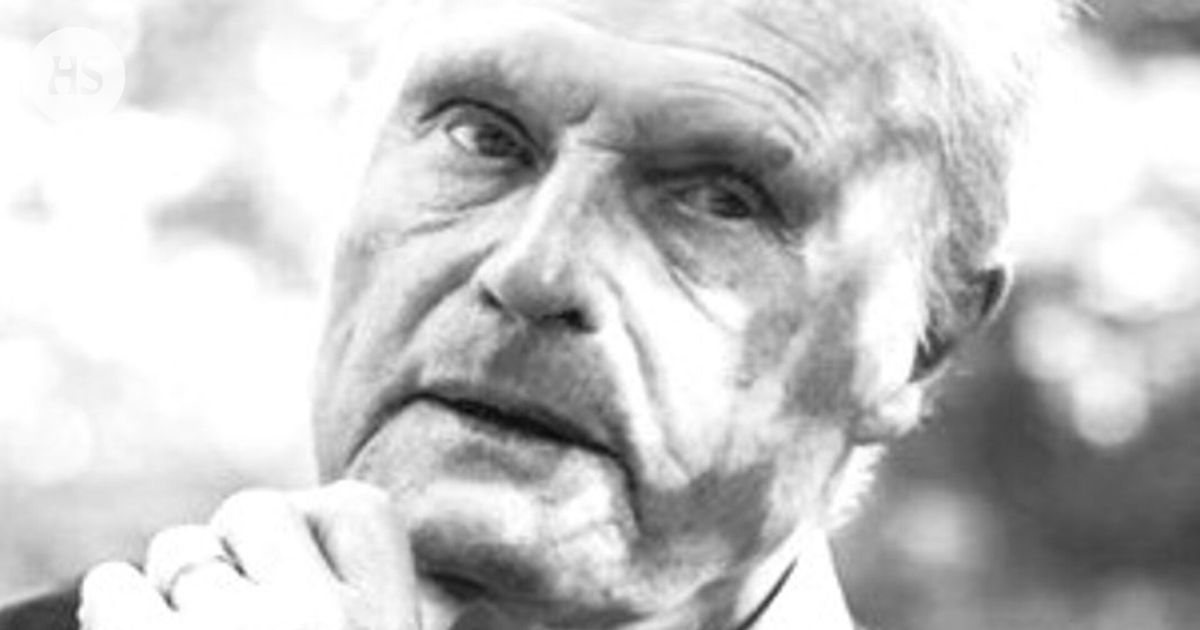 Holger Thesleff 1924–2023 | HS.fi