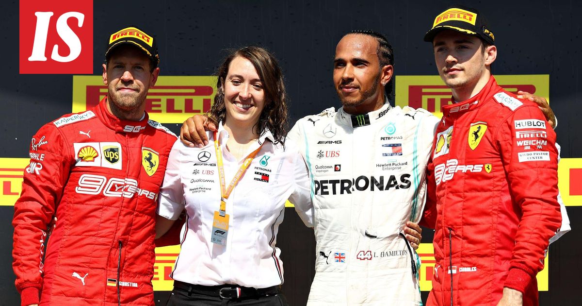 Kiusallinen tunnelma F1-kisan takahuoneessa varasti huomion – Charles ...