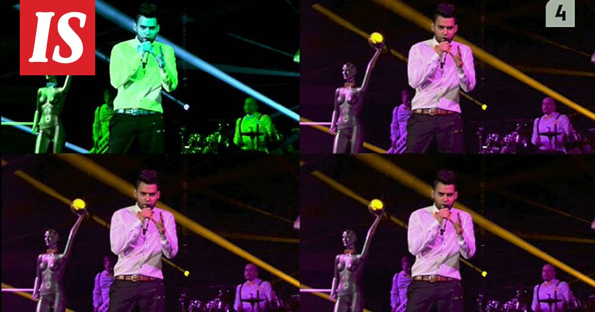 Axl Smith avasi omalla kappaleellaan VoF-finaalin - katso video - Ilta ...