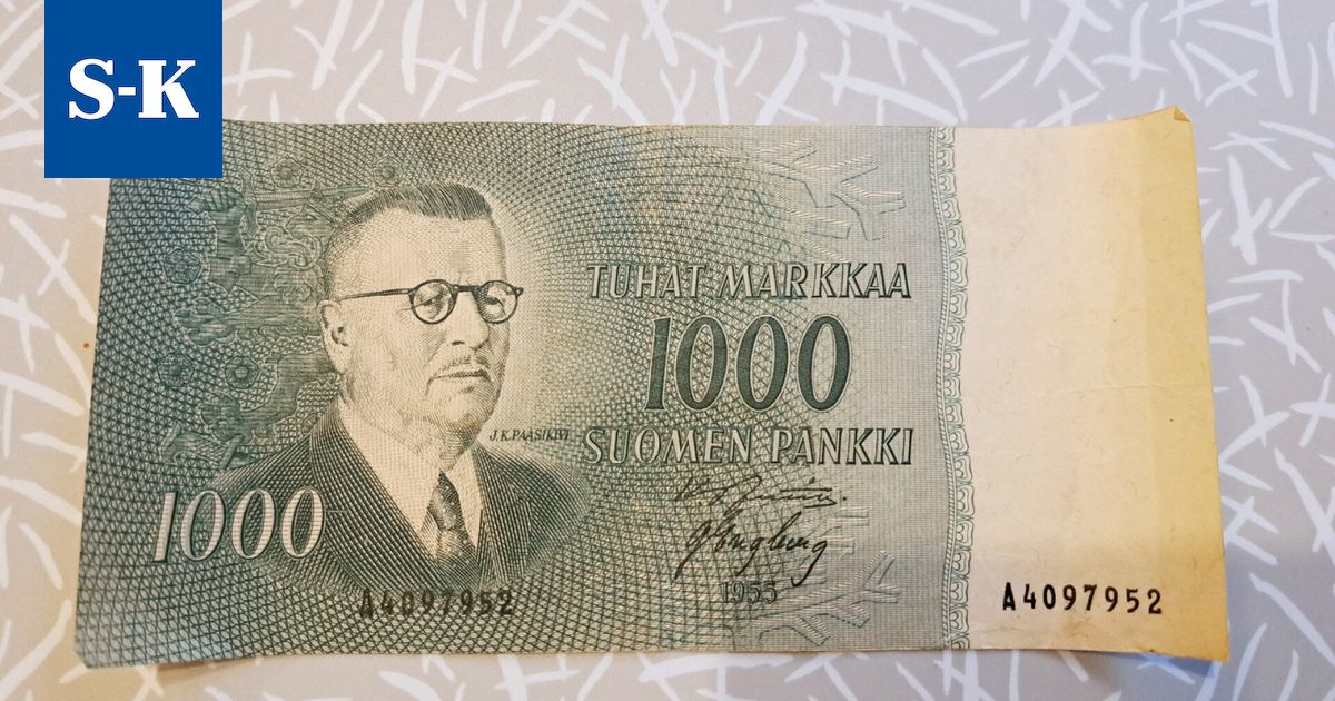 Tiesitkö tämän tonnin setelistä? - Suur-Keuruu