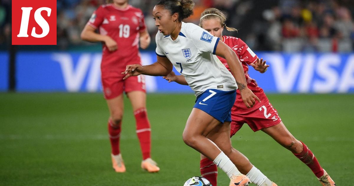 Jalkapallon naisten MM: Englanti–Tanska 1–0 - Ilta-Sanomat