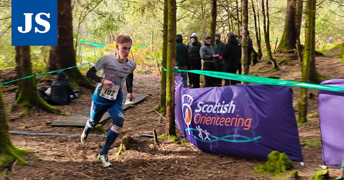 Aapo Virkajärvi suunnisti voittoon Nuorten Eurooppa-cupissa ...