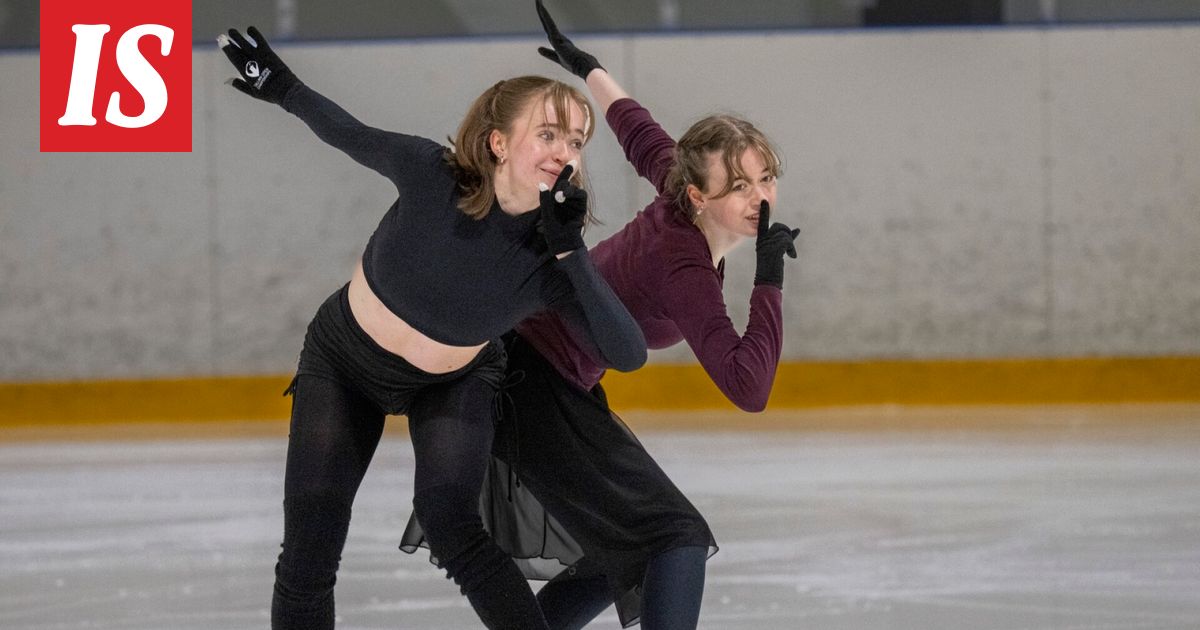 Suomen ensimmäinen samaa sukupuolta oleva jäätanssipari on Emma Aalto ...