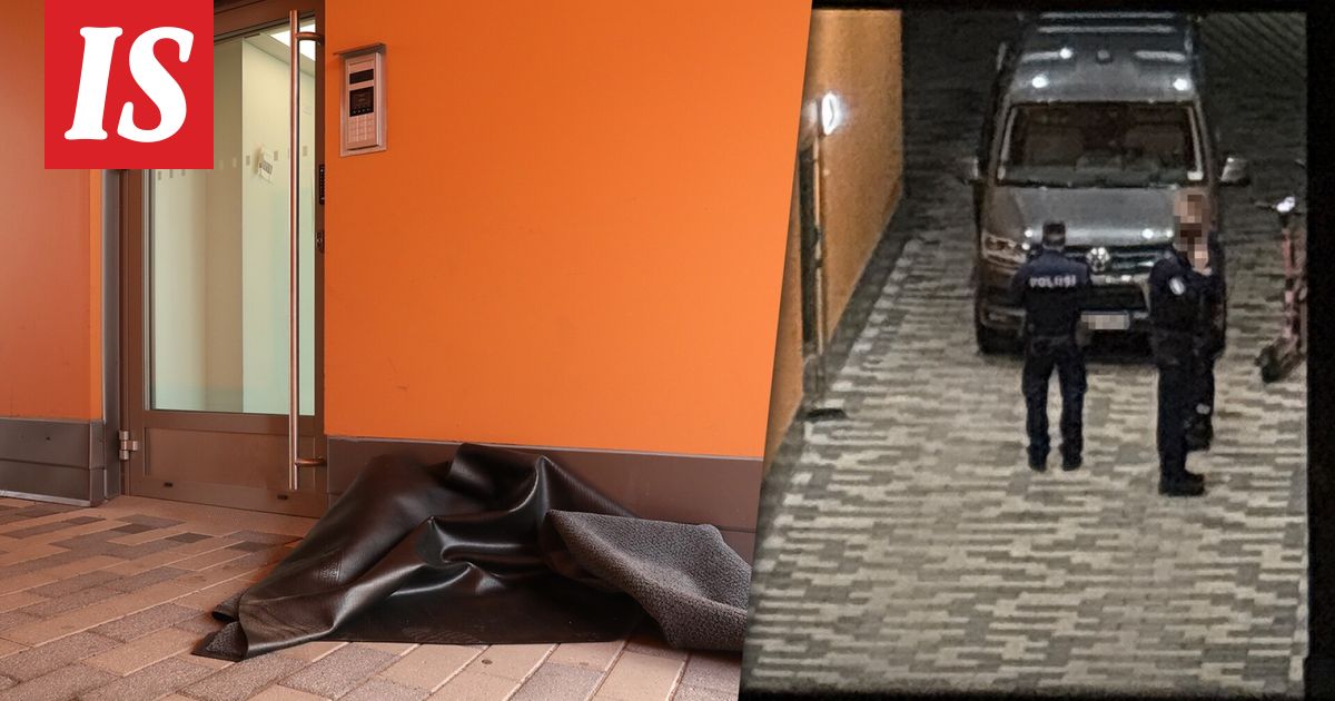 Poliisi ampui ihmisen Espoossa - Ilta-Sanomat