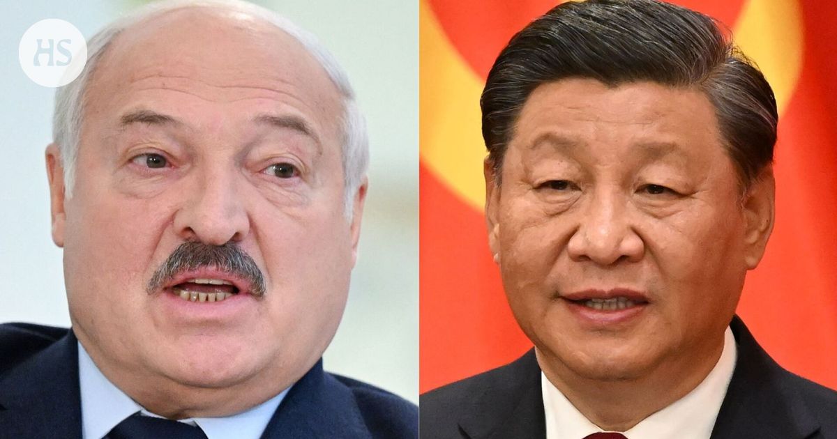 Valko-Venäjän johtaja Lukašenka vierailee Kiinassa ensi viikolla | HS.fi